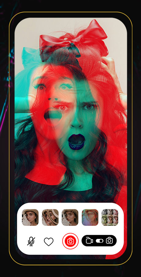 Glitch Video Effect - Glitch Photo Effect - Glitch Cam Video Editor - Glitch Lab - Glitch Studio ...